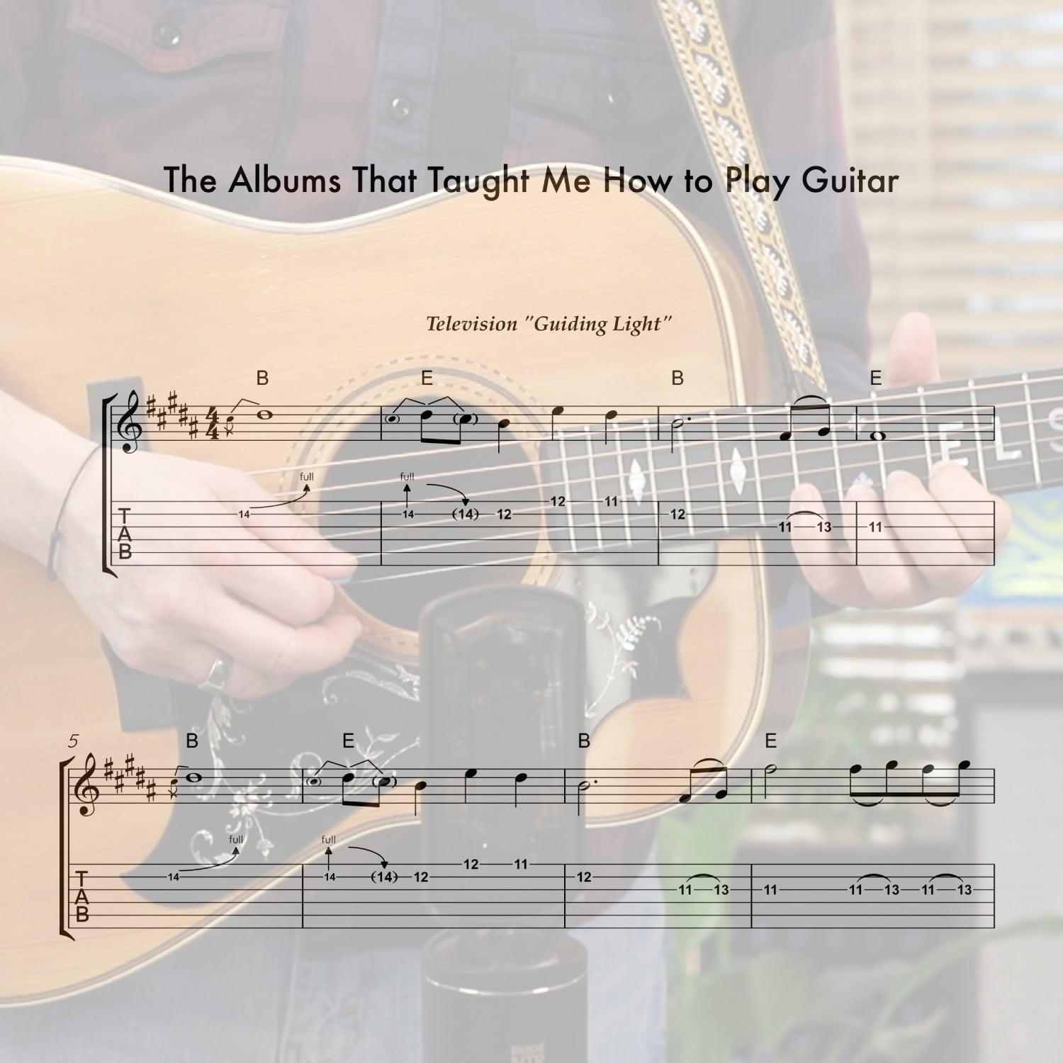 The Albums That Taught Me How to Play Guitar - Eric Haugen Guitar