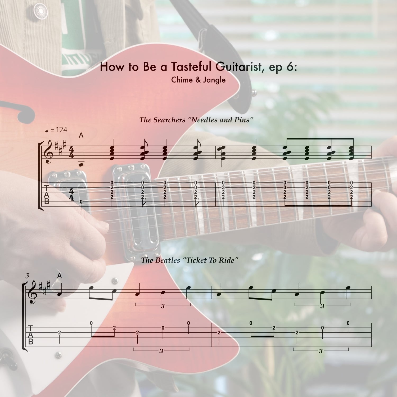 Chime & Jangle - Eric Haugen Guitar