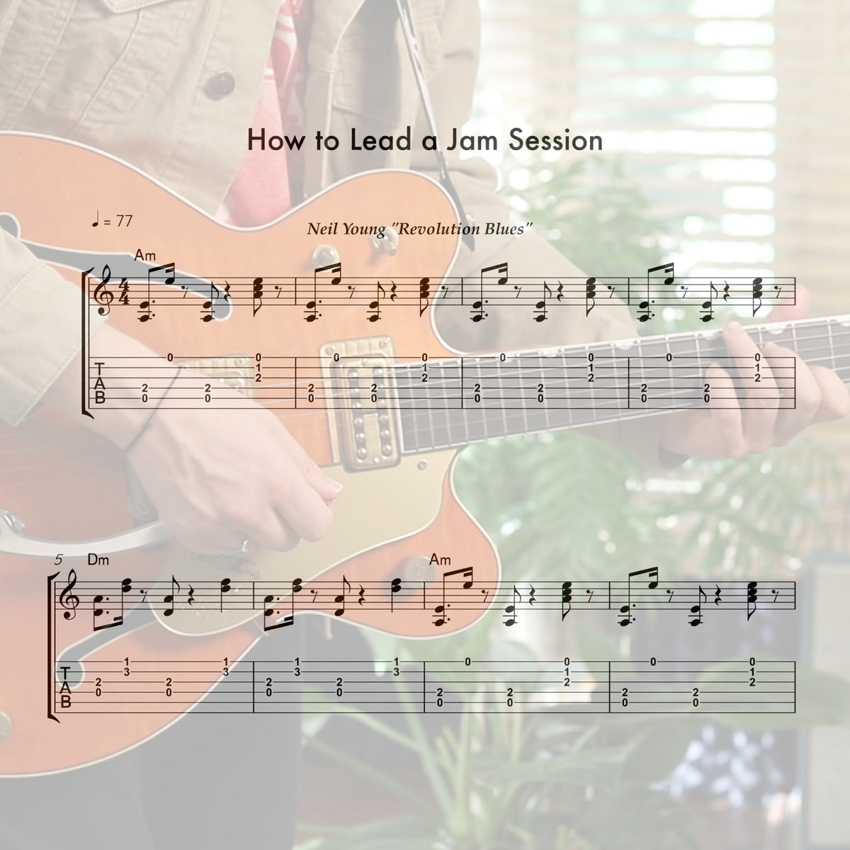How to Lead a Jam Session - Eric Haugen Guitar