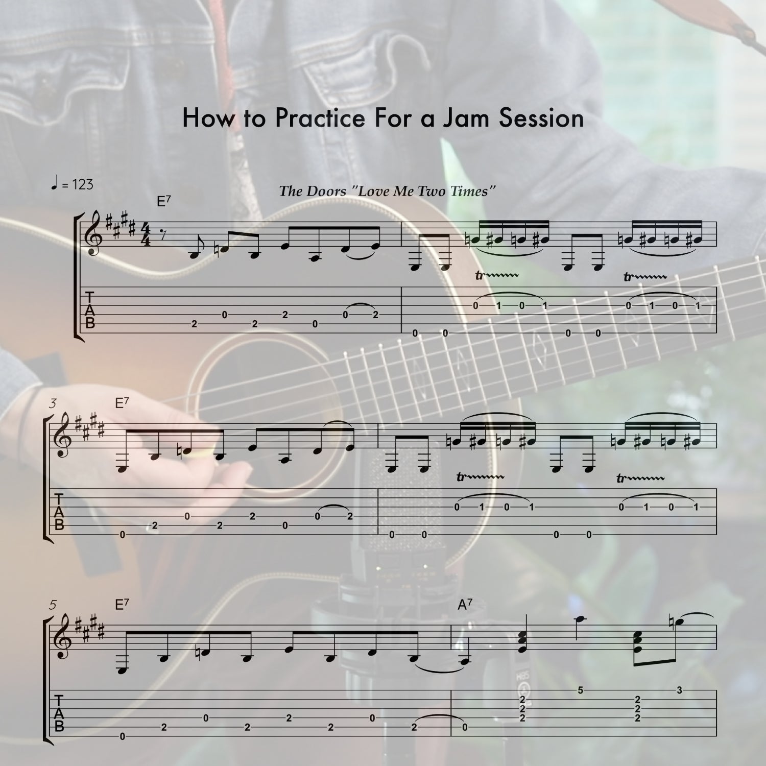 How to Practice For a Jam Session - Eric Haugen Guitar