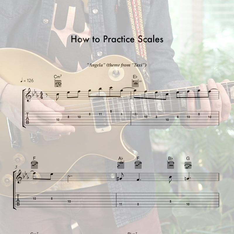 How to Practice Scales - Eric Haugen Guitar