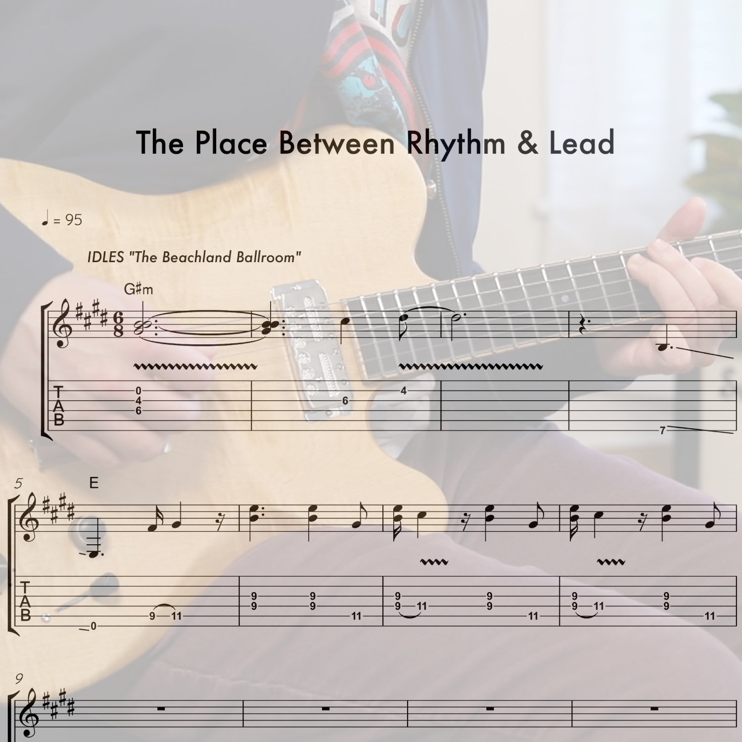 The Place Between Rhythm & Lead - Eric Haugen Guitar