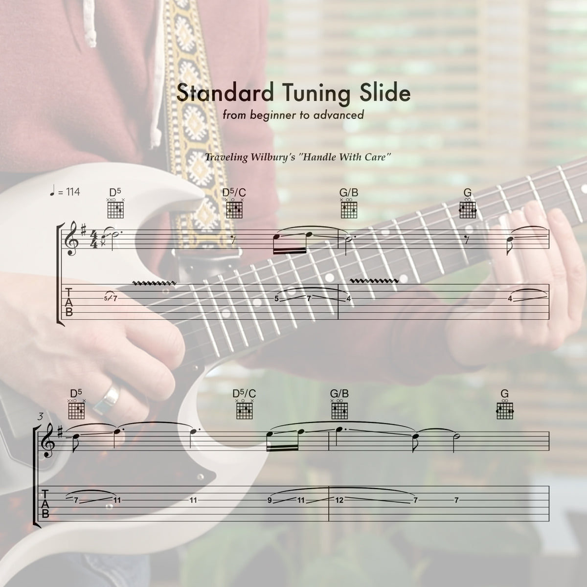 Standard Tuning Slide - Eric Haugen Guitar