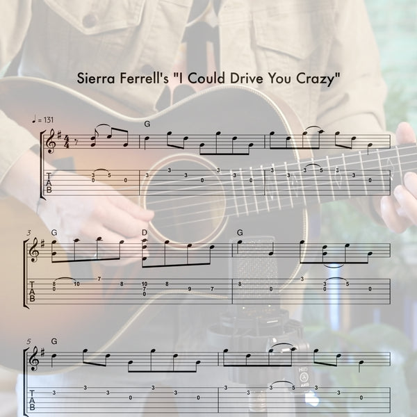 Sierra Ferrell's "I Could Drive You Crazy" - Eric Haugen Guitar