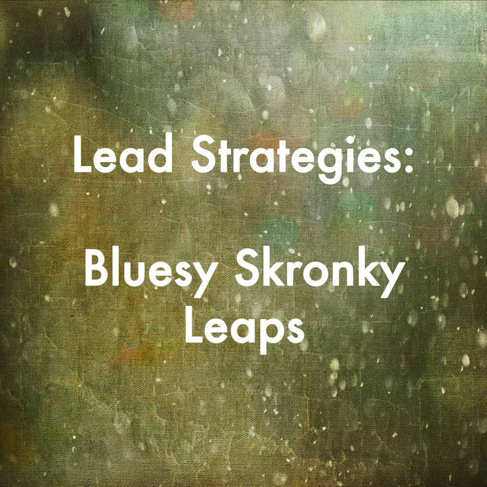 Eric Haugen's Lead Guitar Strategies Series: Bluesy Skronky Leaps ...