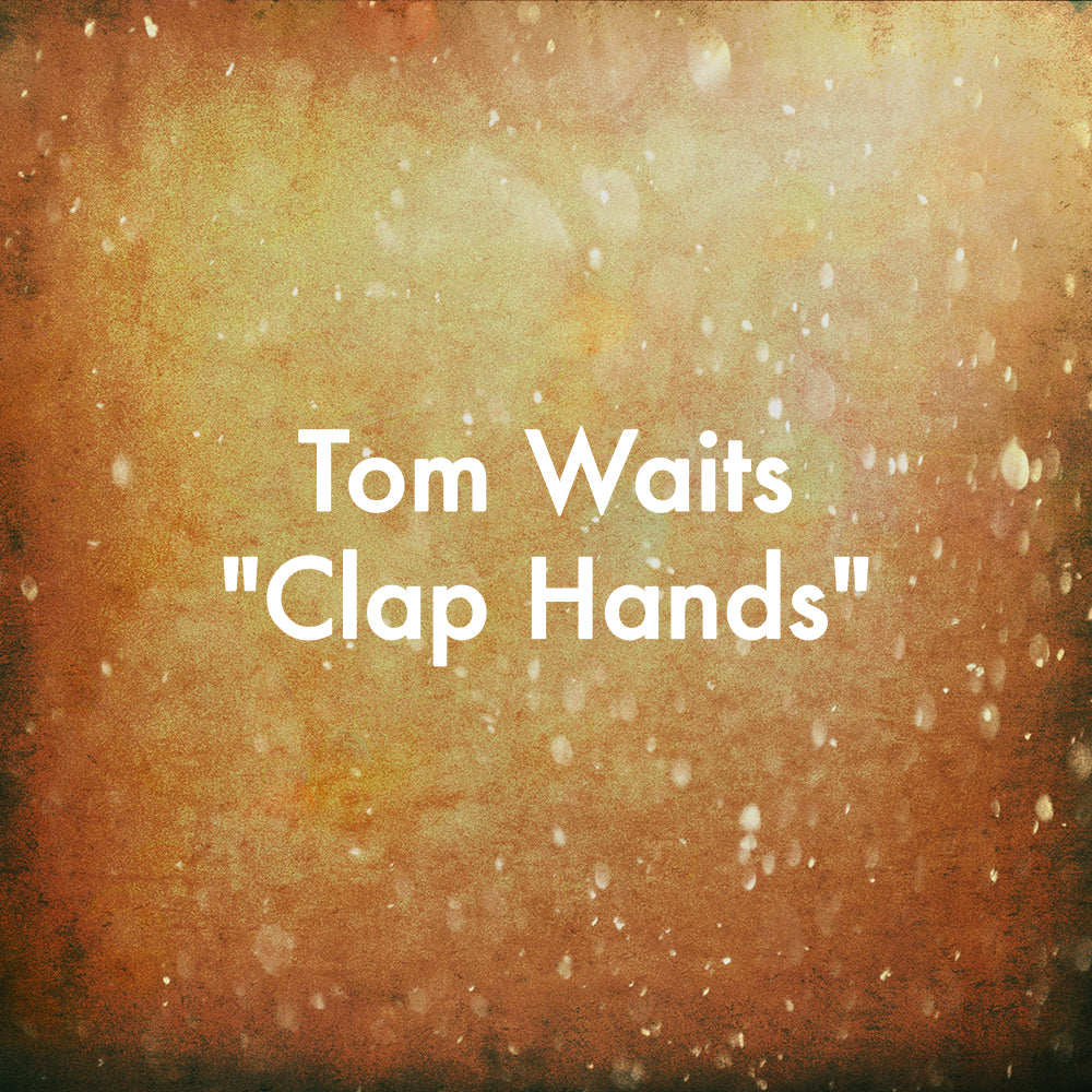 Tom Waits "Clap Hands" Marc Ribot Guitar Solo Transcription - Eric ...