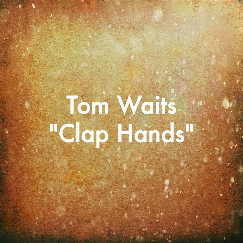 Tom Waits "Clap Hands" Marc Ribot Guitar Solo Transcription - Eric ...