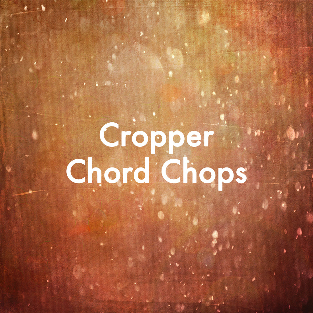 Cropper Chord Chops, An R&B Guitar Lesson From Eric Haugen - Eric ...