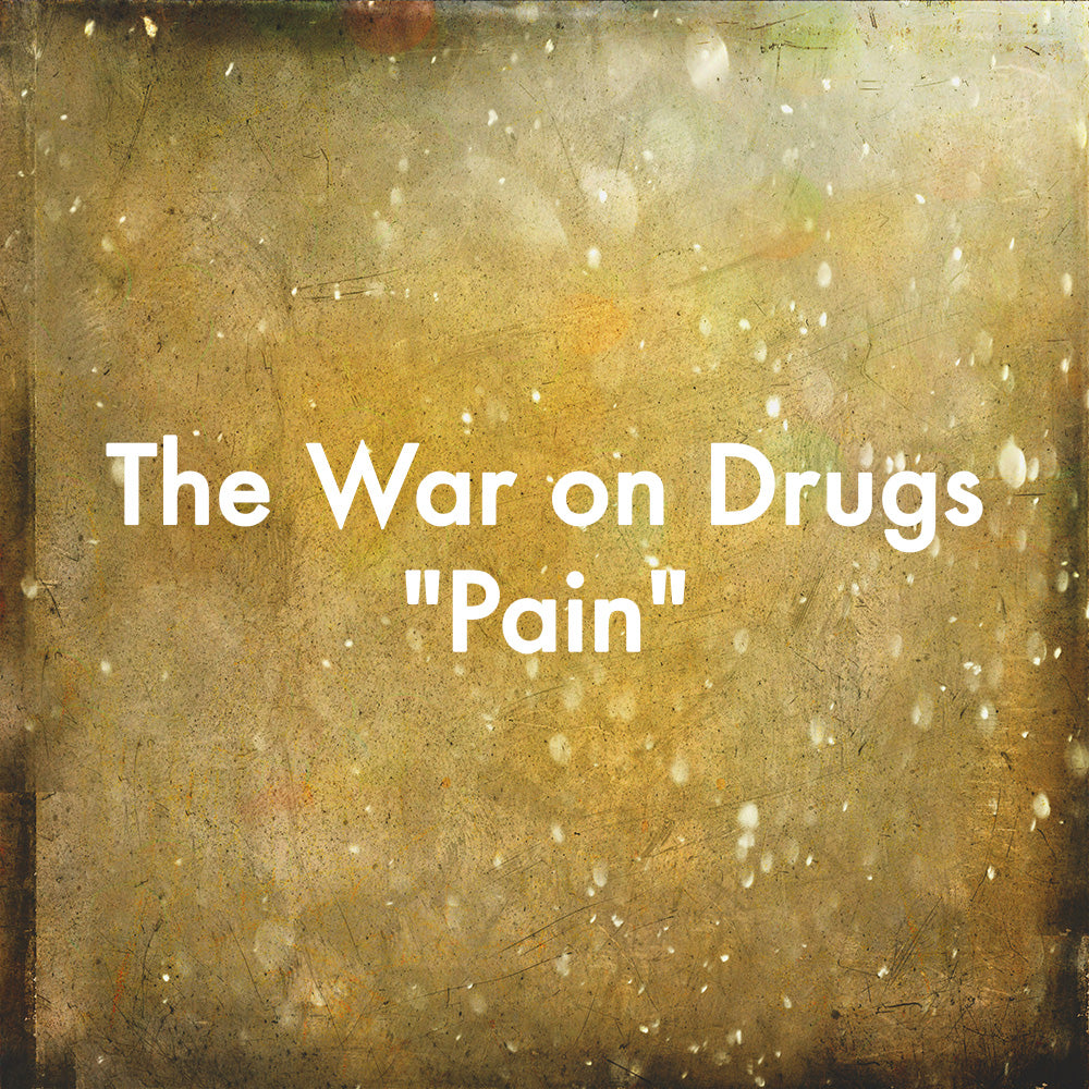 The War on Drugs "Pain" Guitar Lesson and Tablature - Eric Haugen Guitar
