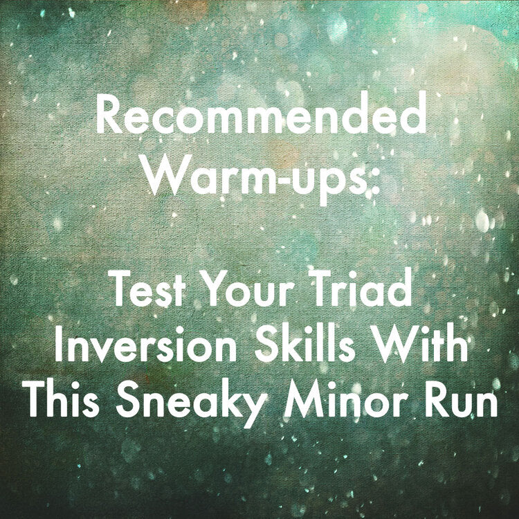 Guitar Warm-Up: Test Your Triad Inversion Skills With This Sneaky Minor ...